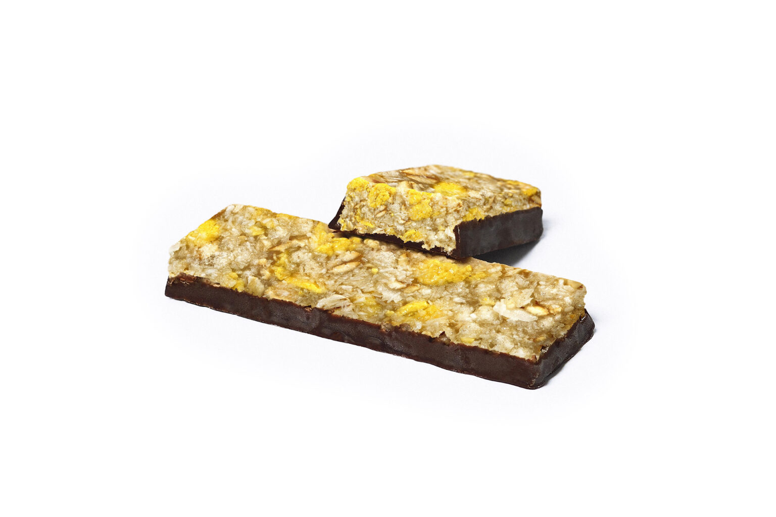 Coconut muesli bar with milk chocolate coating 30 g – Rupa